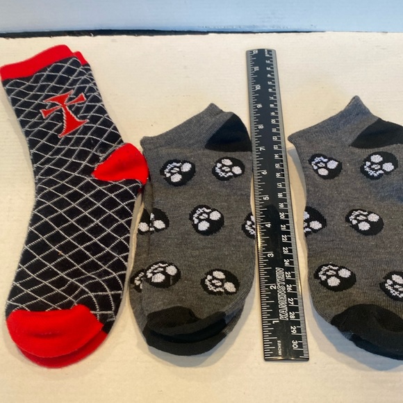 Accessories | Nwot Bundle Of 2 Pairs New Socks Plus One More | Poshmark